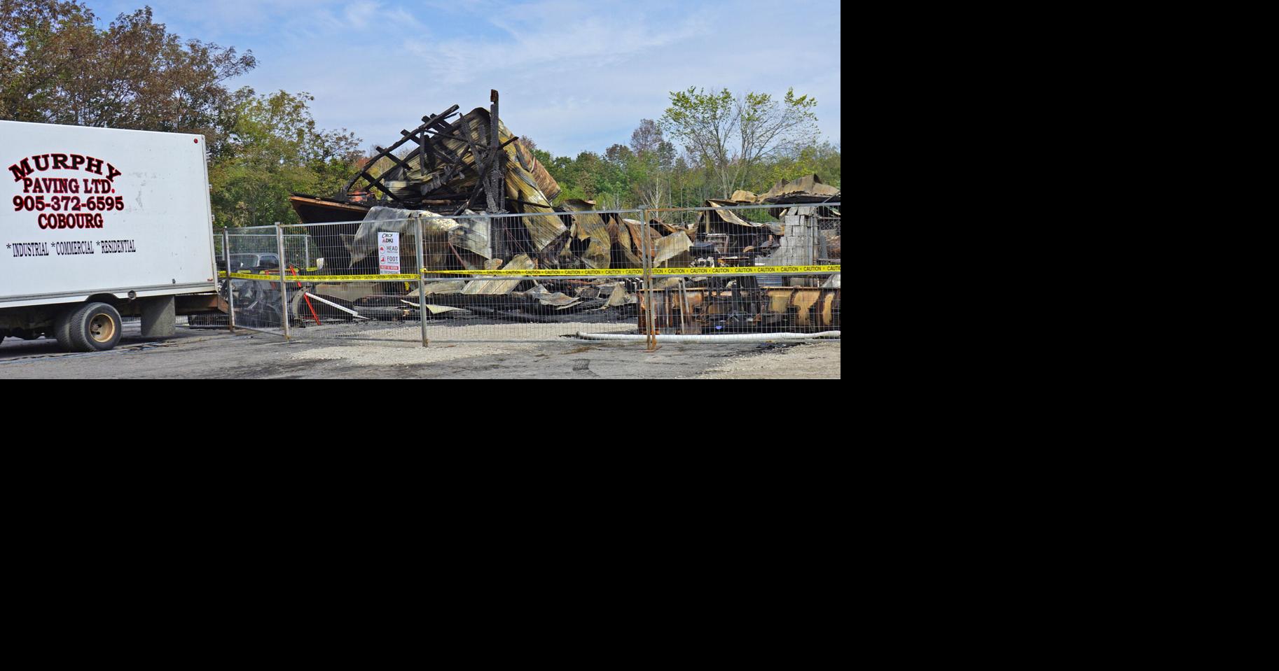 UPDATE: Fire at Murphy Paving caused more than $500,000 in damage