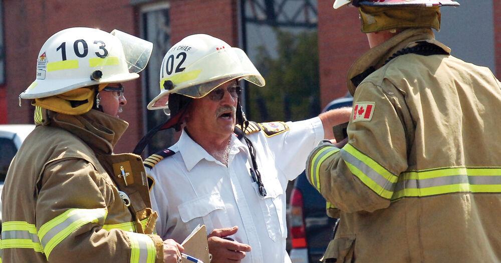 Port Hope replaces fire chief