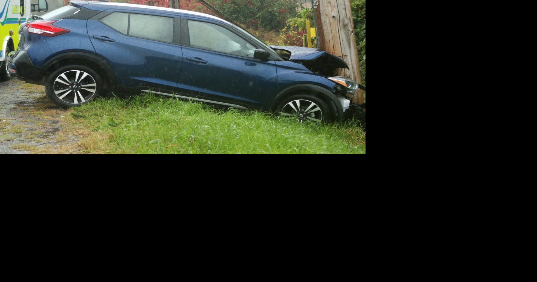 Single vehicle crash in Cobourg sends two people to hospital