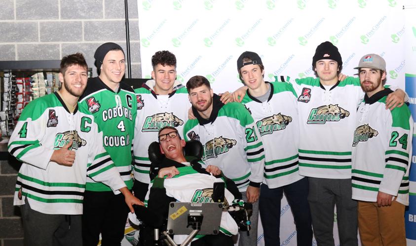 19-year-old Brightonian with cerebral palsy living his dream with ...