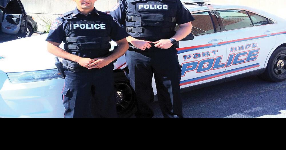 Two new Port Hope Police officers on the beat