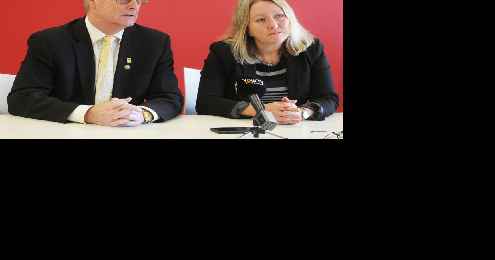 Minister Mona Fortier visits Cobourg during pre-budget consultations
