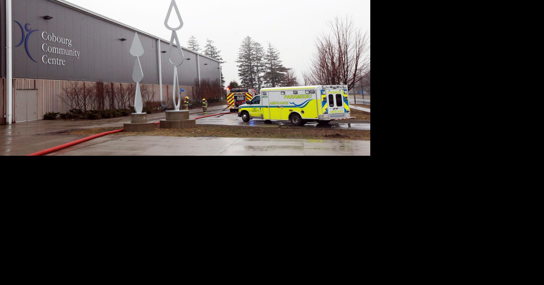 UPDATE: Cobourg Community Centre re-opens after ammonia leak