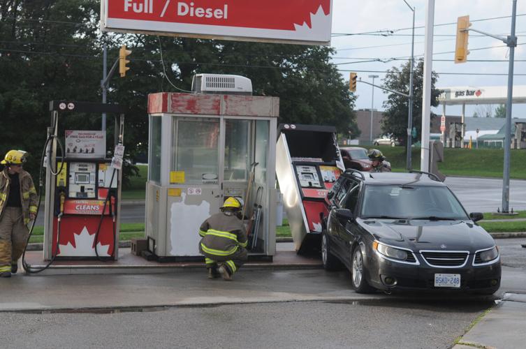 Gas pump struck at Port Hope’s Petro-Canada