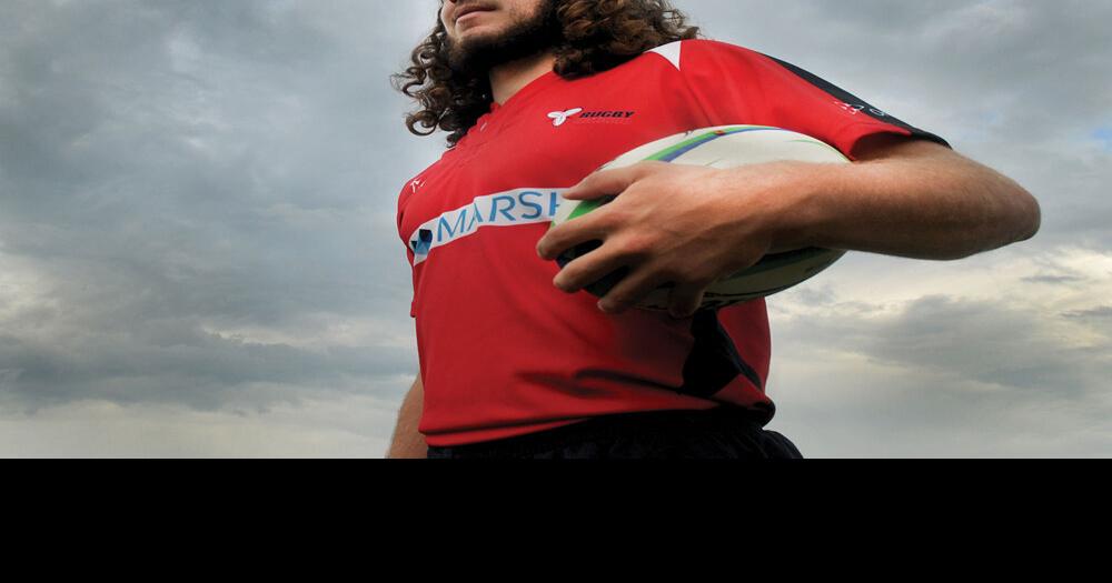 Port Hope rugby player, Owain Ruttan, tested in clash of provinces