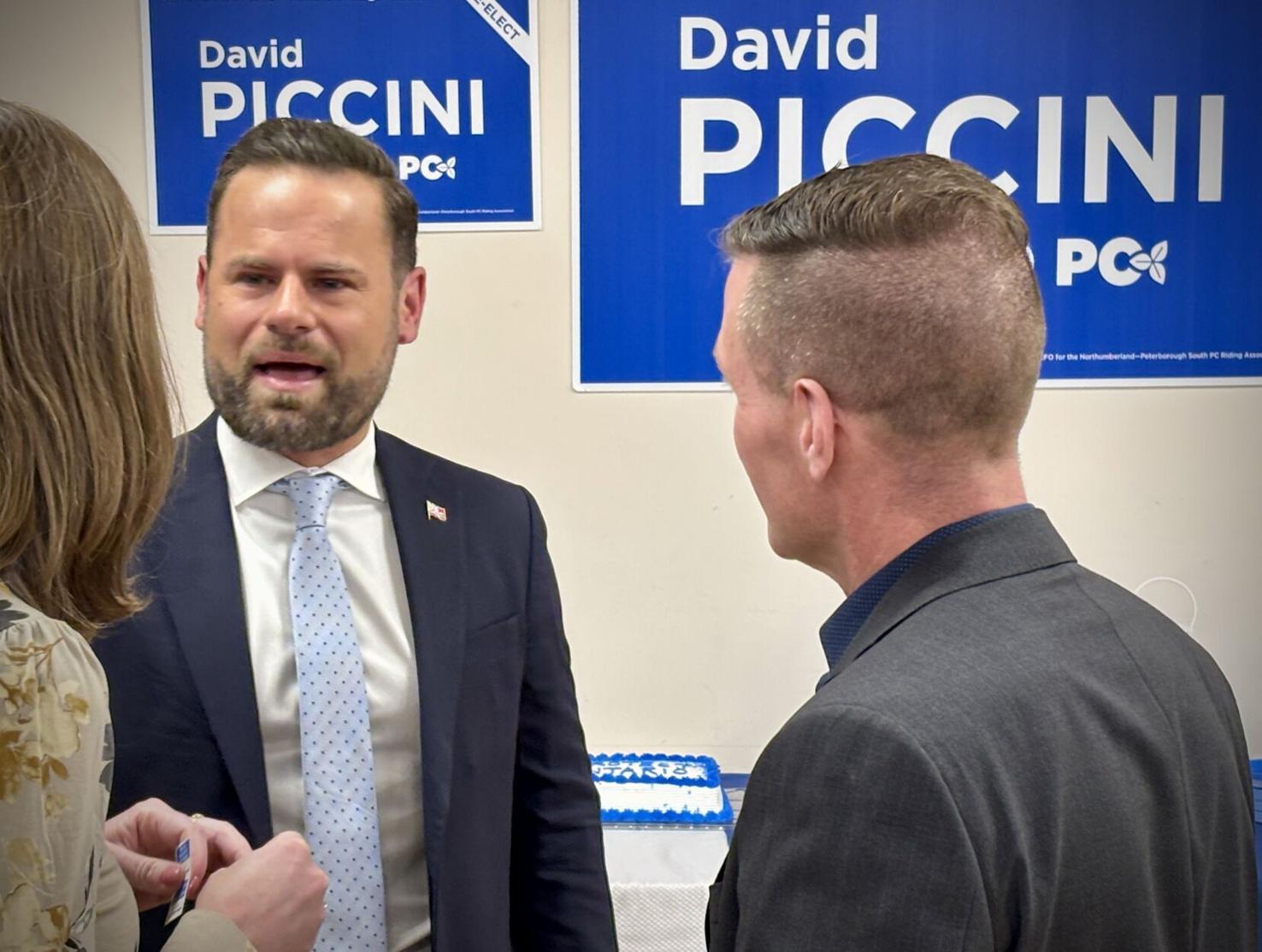 A job to finish: PC’s David Piccini cruises to victory