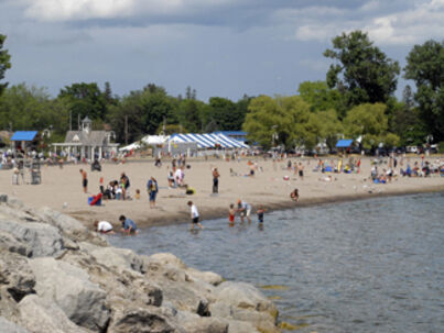 Cobourg's Victoria Beach unsafe for swimming