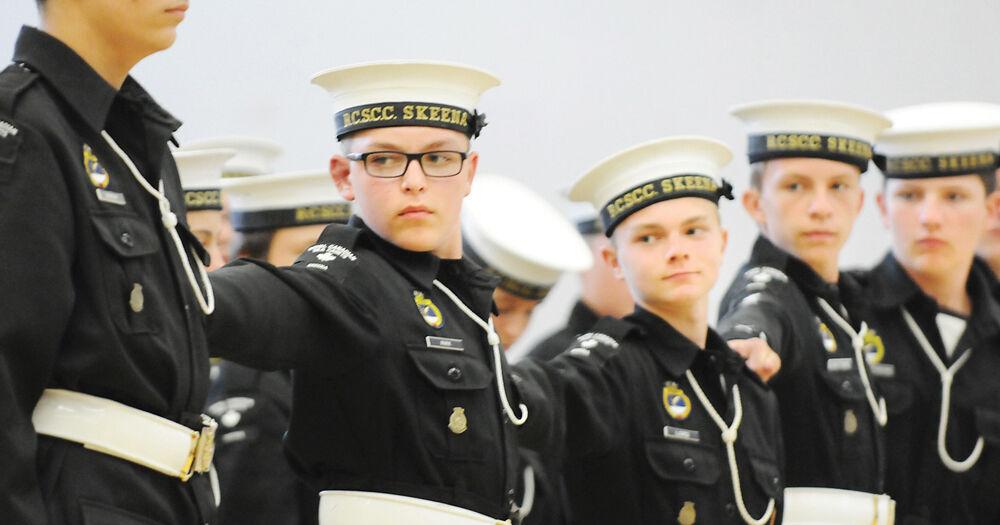 Port Hope’s 116 Royal Canadian Sea Cadet Corps Skeena commemorates 75 years