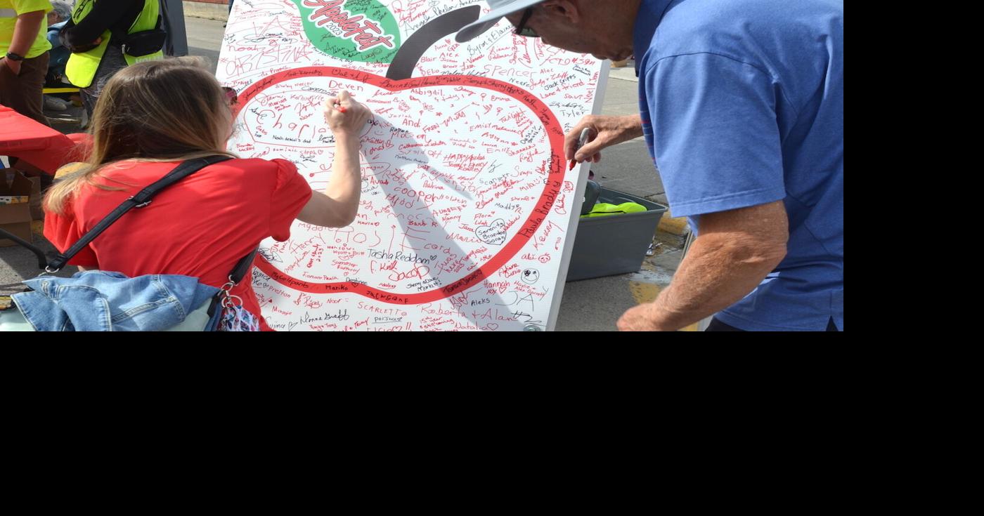 Brighton Applefest 2023 was ‘awesome,’ says Brian Ostrander