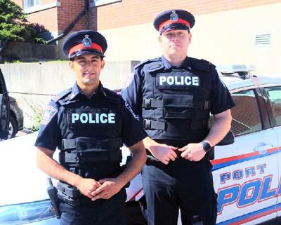 New Port Hope officers sworn in