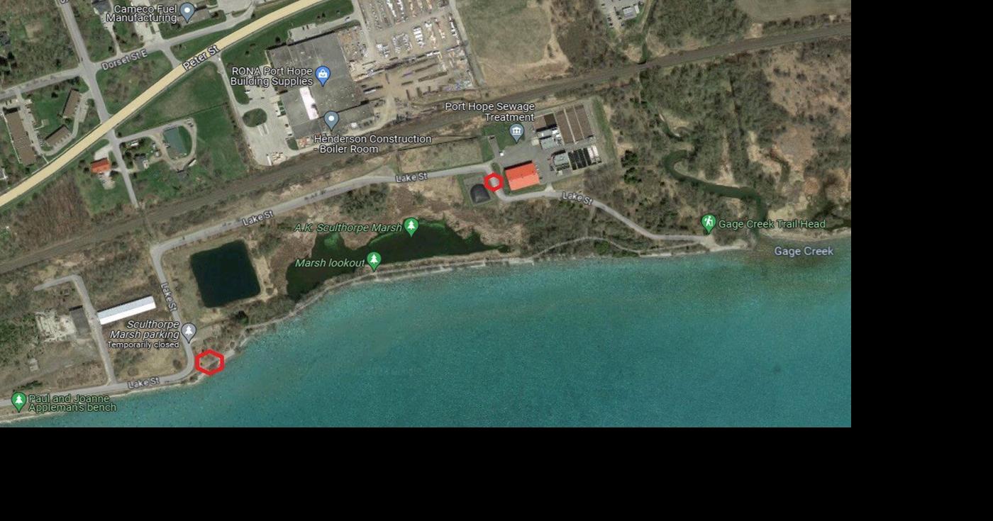 Lake Street, Waterfront Trail closures in Port Hope