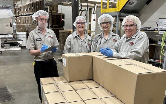 Campbellford's Blommer Chocolate Company has your golden ticket to peek ...