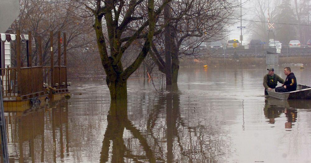 Cobourg escapes major damage in ‘100-year’ flood