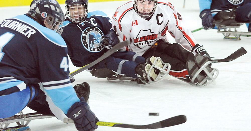 Ontario sledge hockey team wins series in Cobourg