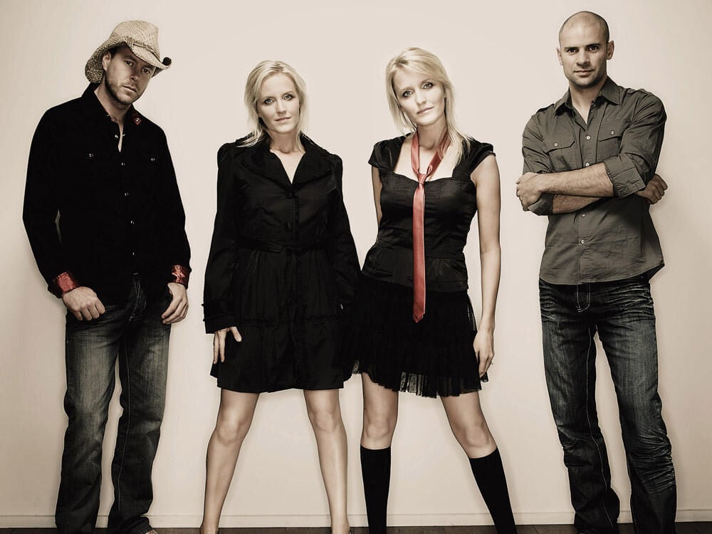 Australian country singers at Jamboree