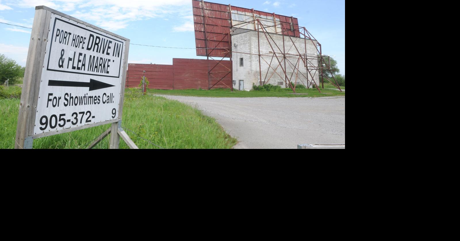 Port Hope Drive-in re-opening to welcome moviegoers this Friday