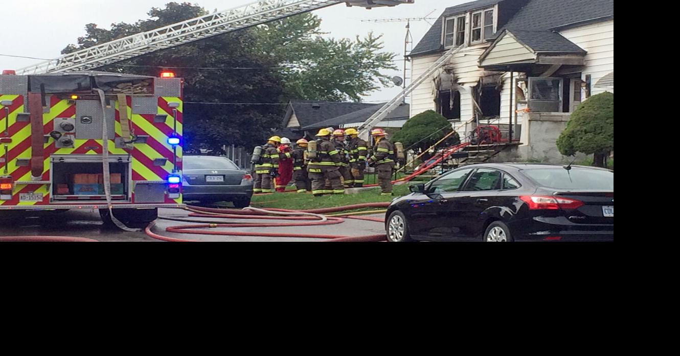 House fire on Bruton Street in Port Hope, residents asked to stay clear ...
