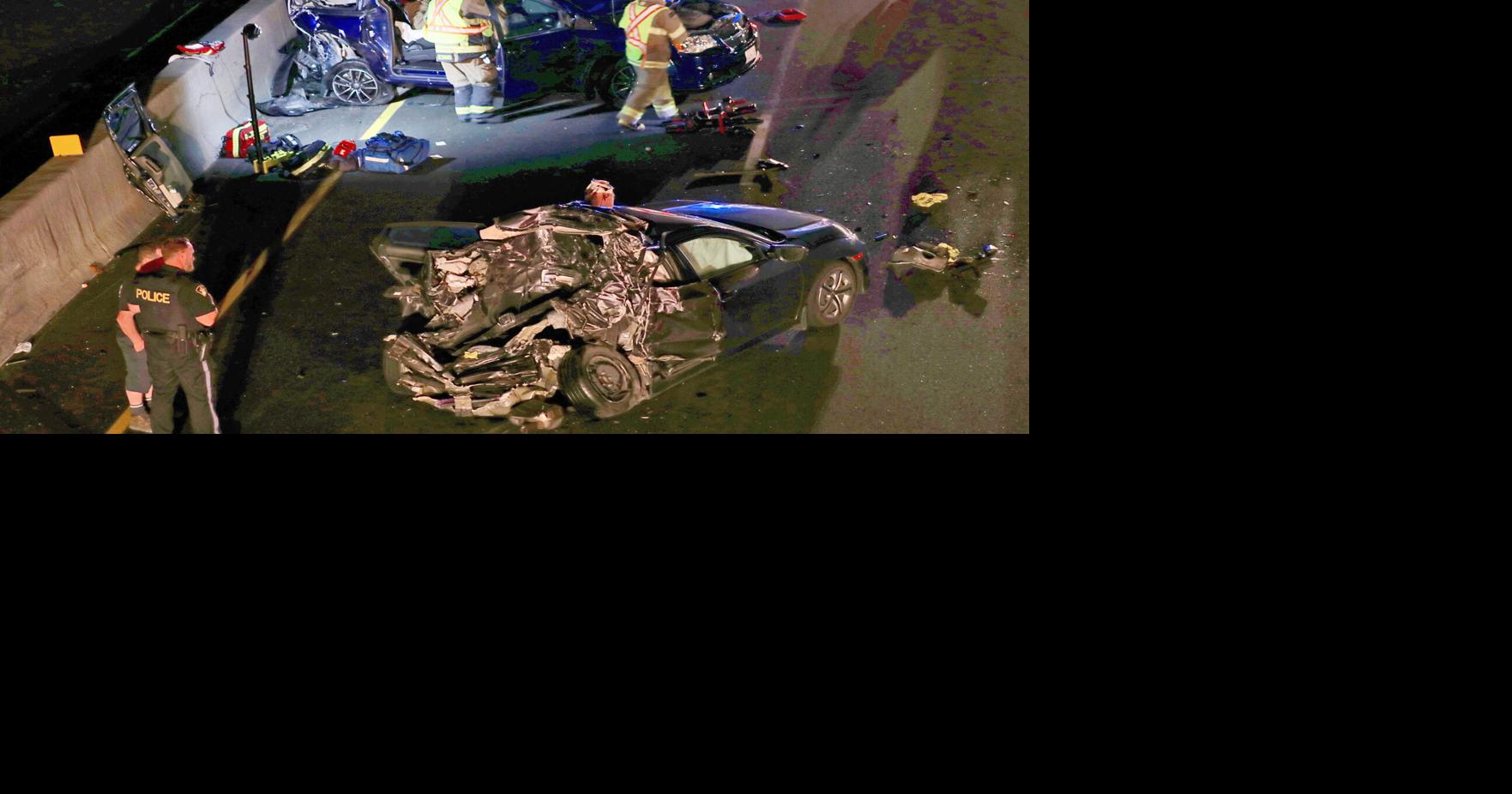 ‘We had nowhere to go’: Passenger from Hwy. 401 collision thanks first ...