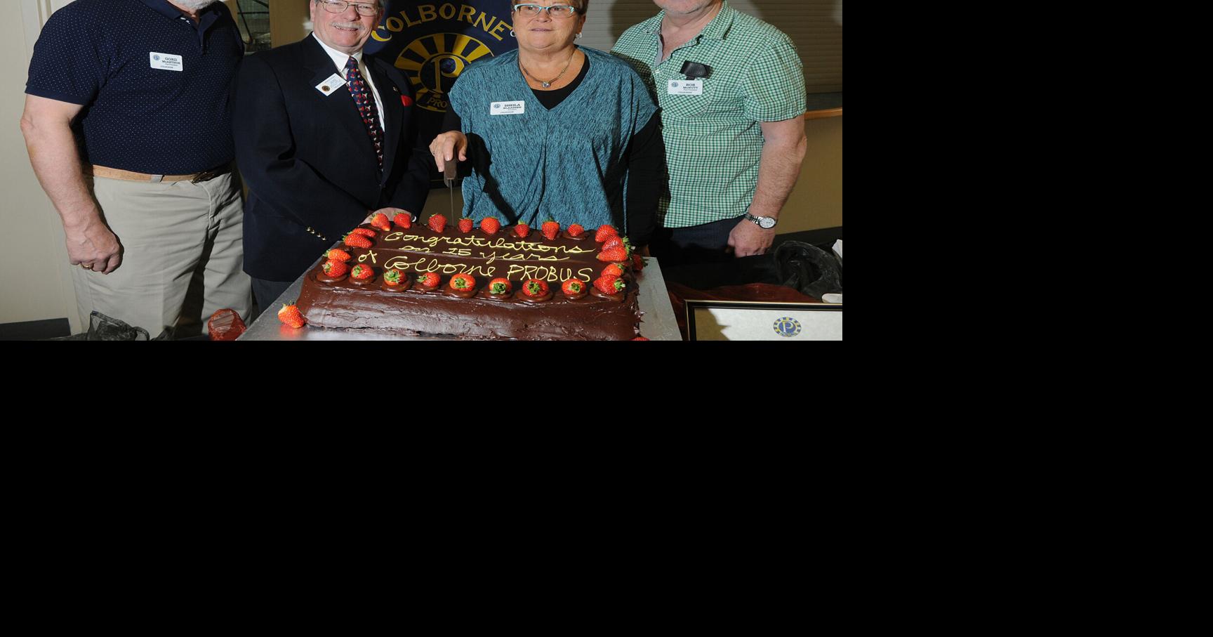 Colborne Probus Club celebrates 15 years of service