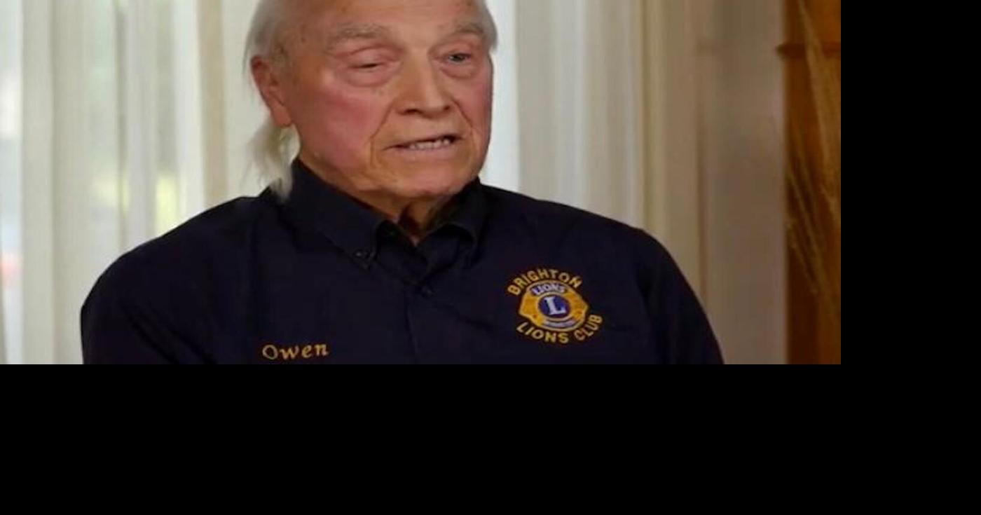 Brighton’s community hall honours resident, Lions Club's Owen Gibb