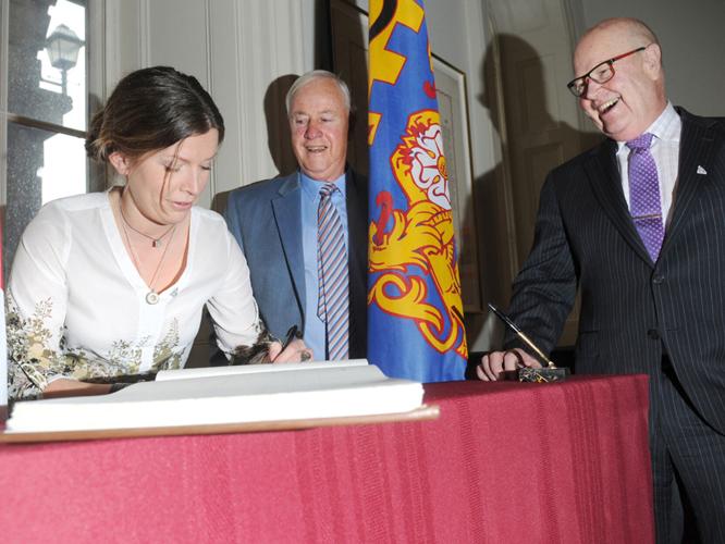 Cobourg’s Coverdale Park renamed to Peter Delanty Park