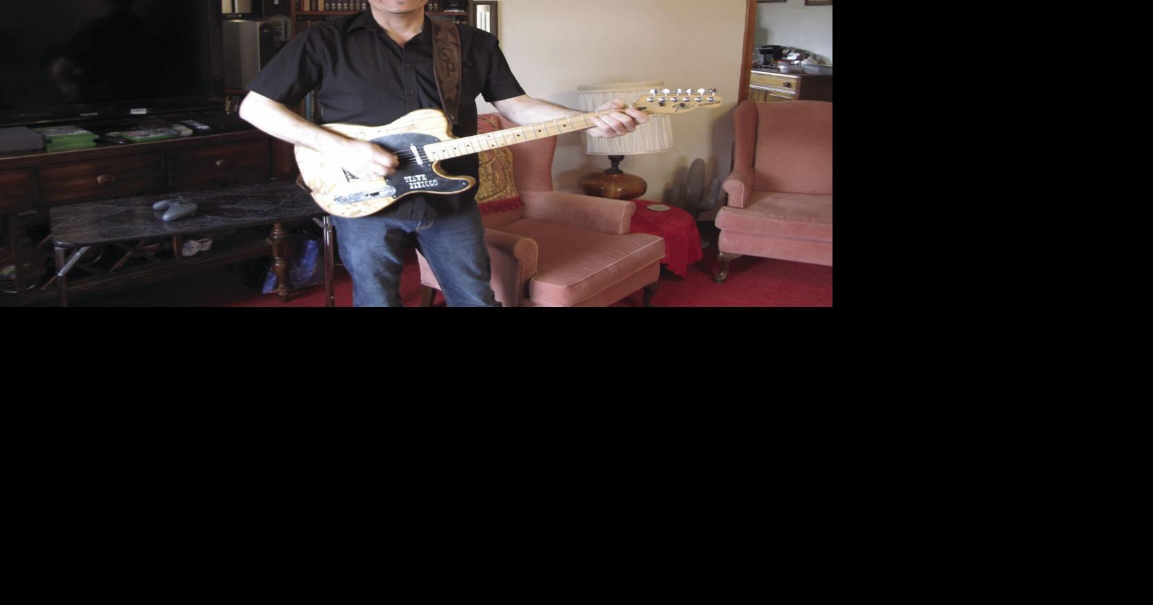 Brighton’s Own: Steve Piticco, guitar picker from another planet