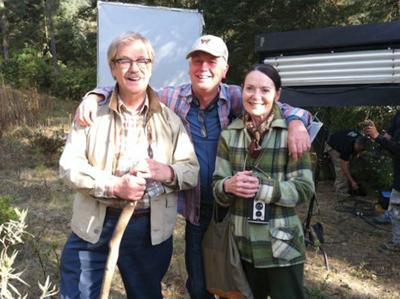 Carrying Place resident stars in IMAX 3D production
