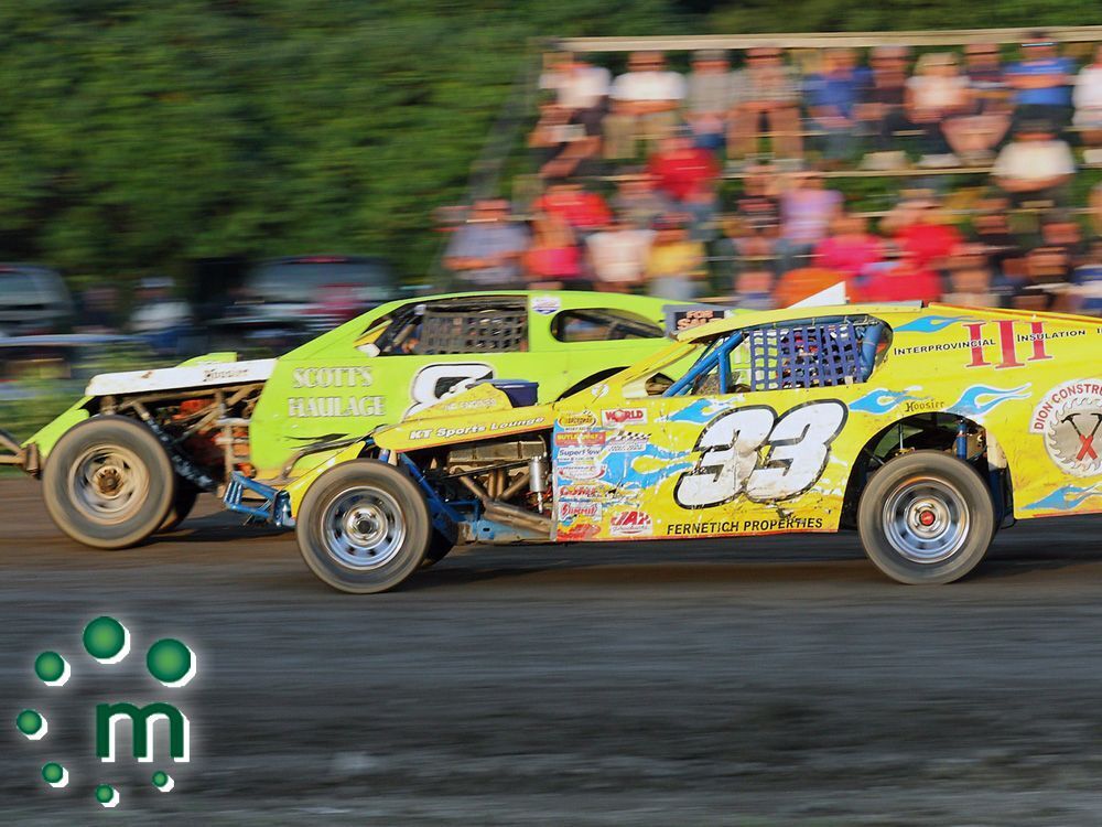 Brighton Speedway closes out August with tight racing action