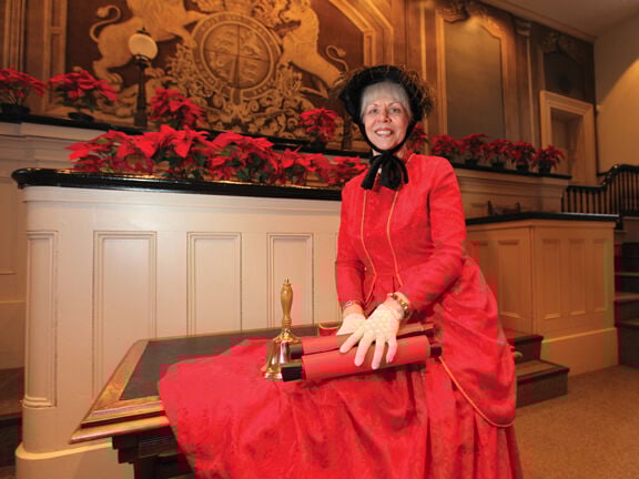 Mandy Robinson is first female town crier appointed in Cobourg