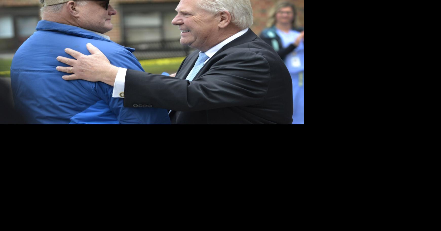 Ontario premier doubles down on hospital commitment