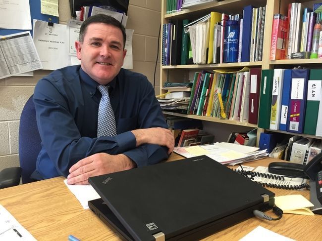 St. Anthony boasts Catholic Principal of the Year