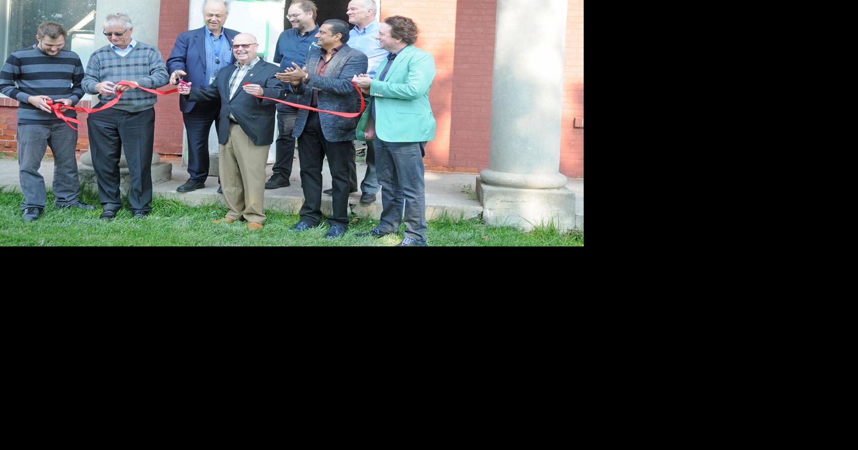 FV Pharma cuts ribbon at Cobourg marijuana dispensary