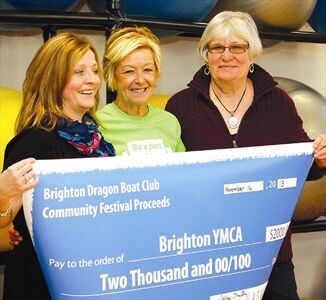 Brighton YMCA says thanks to community