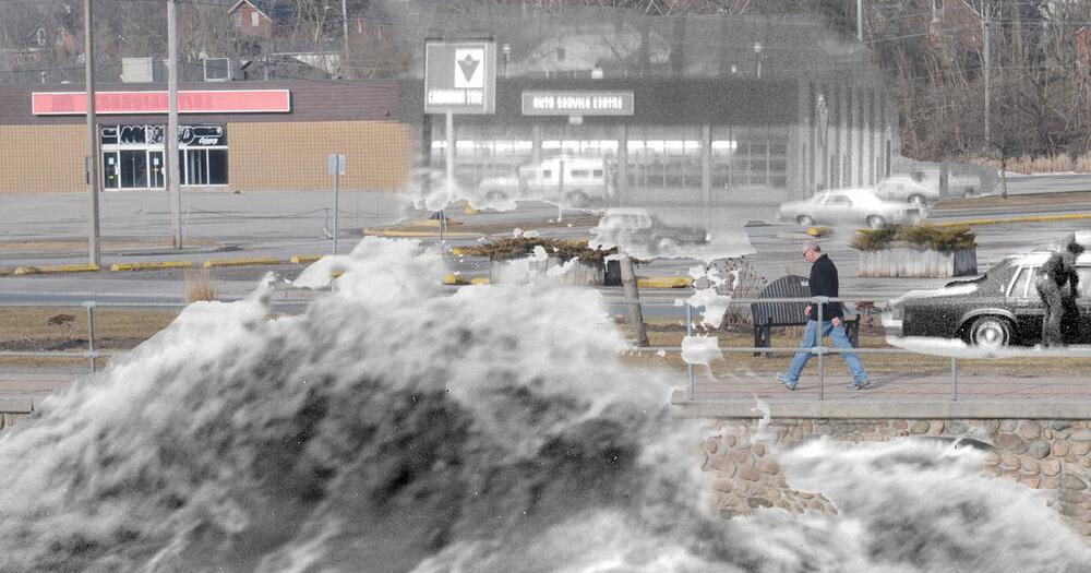 Remembering Port Hope’s historic flood