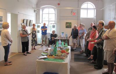 A Conversation with Trees exhibit opens at Colborne Art Gallery