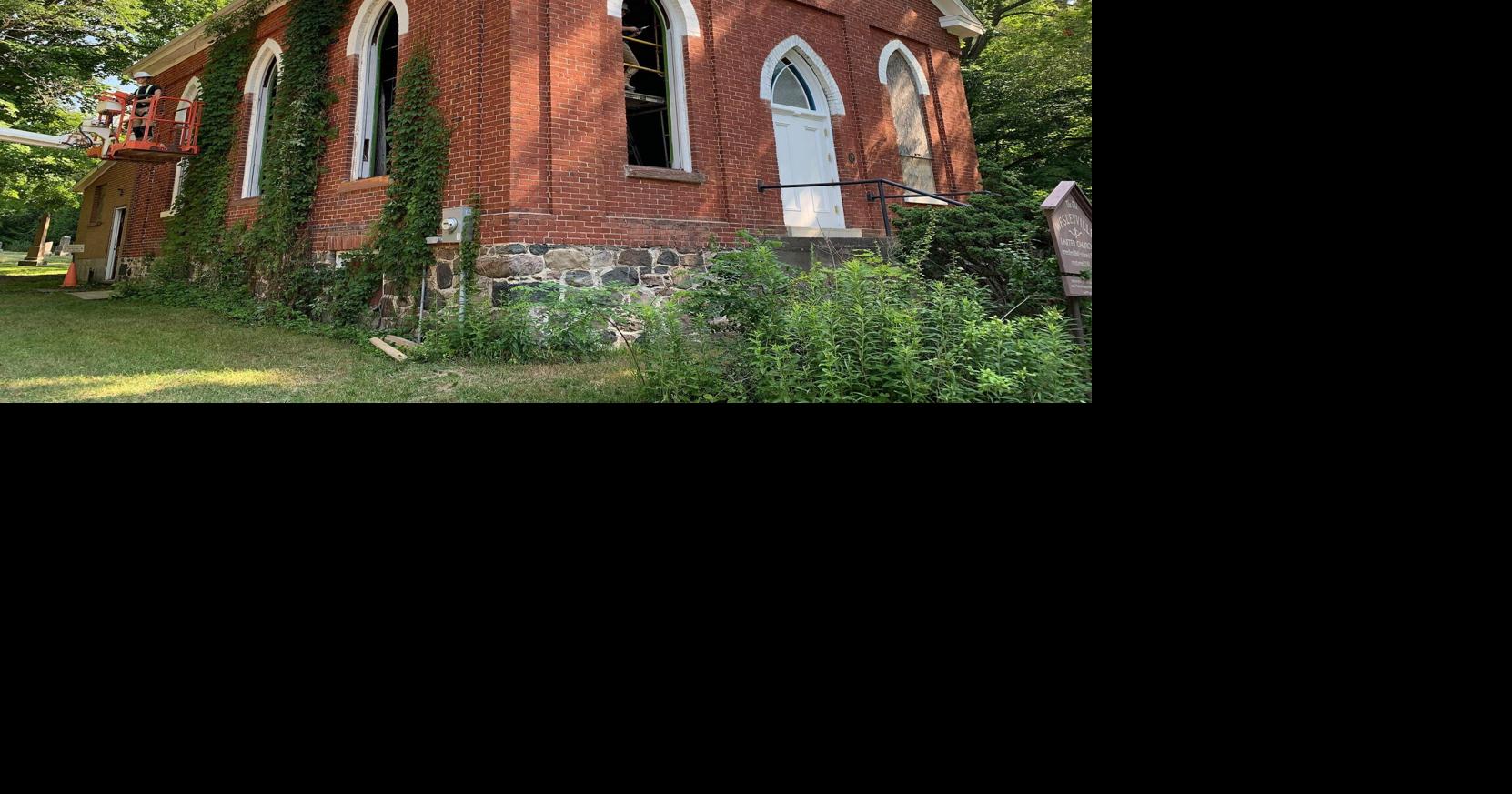 Restoration of arson-damaged Wesleyville church aided by new Trillium grant