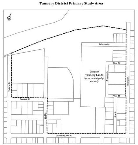 Tannery District master plan in the works in Cobourg