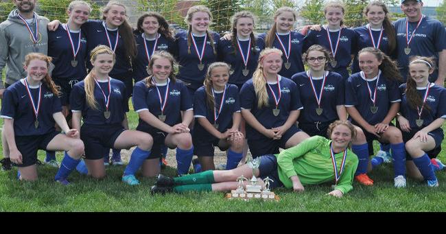St. Mary Thunder go undefeated en route to COSSA junior girls soccer ...