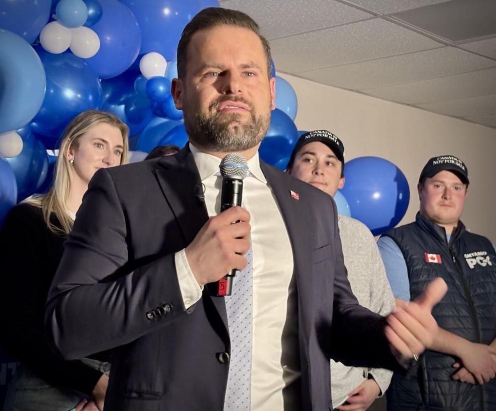 A job to finish: PC’s David Piccini cruises to victory