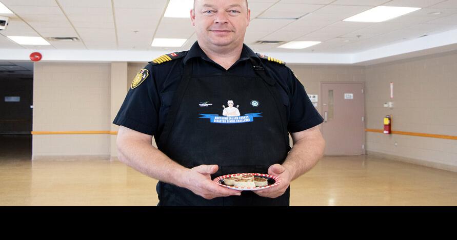 Alnwick/Haldimand fire Chief Dave Dawson crowned king of the kitchen at ...