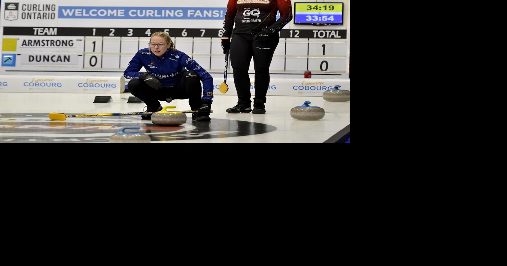 PHOTOS: Provincial curling finals set for Sunday