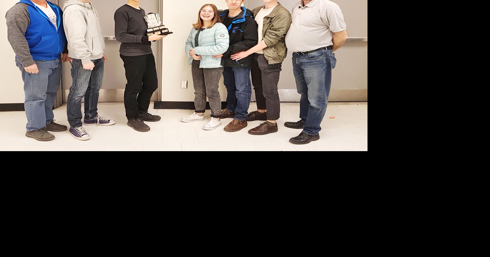 Port Hope High School junior reach team wins local league