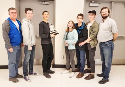 Port Hope High School junior reach team wins local league