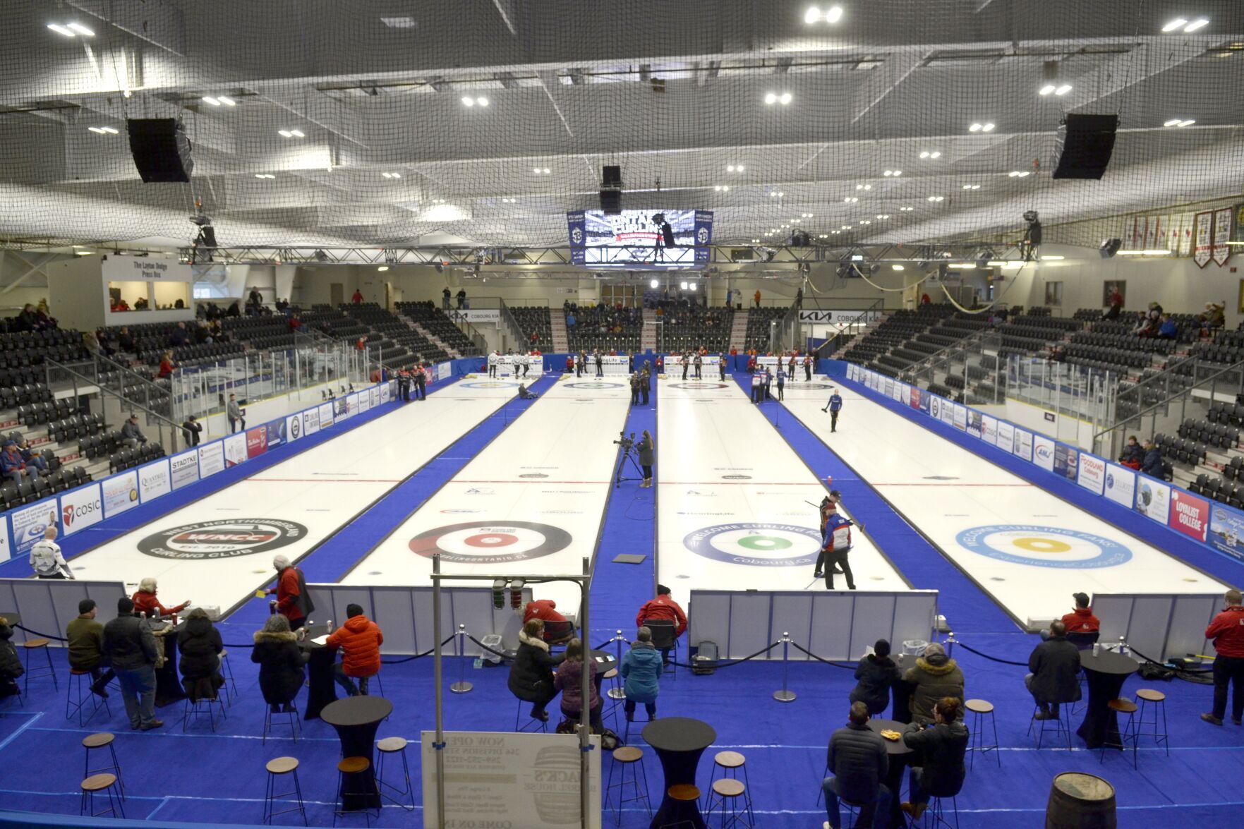 PHOTOS: Provincial curling finals set for Sunday