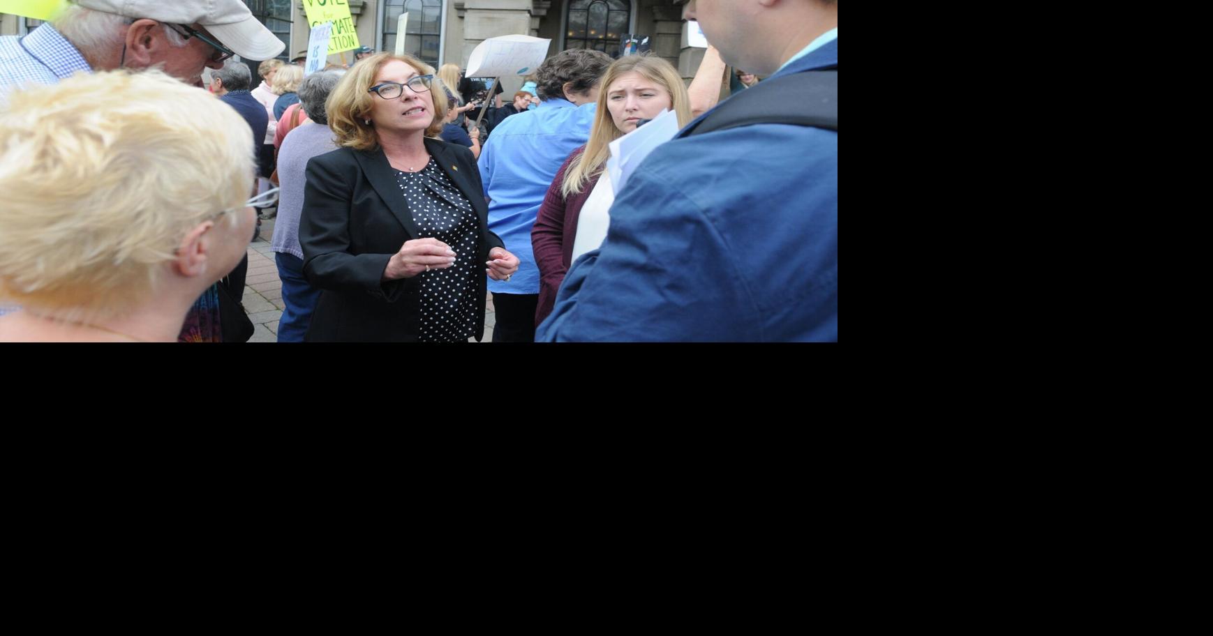 Former Northumberland MP Kim Rudd dies at hospice centre
