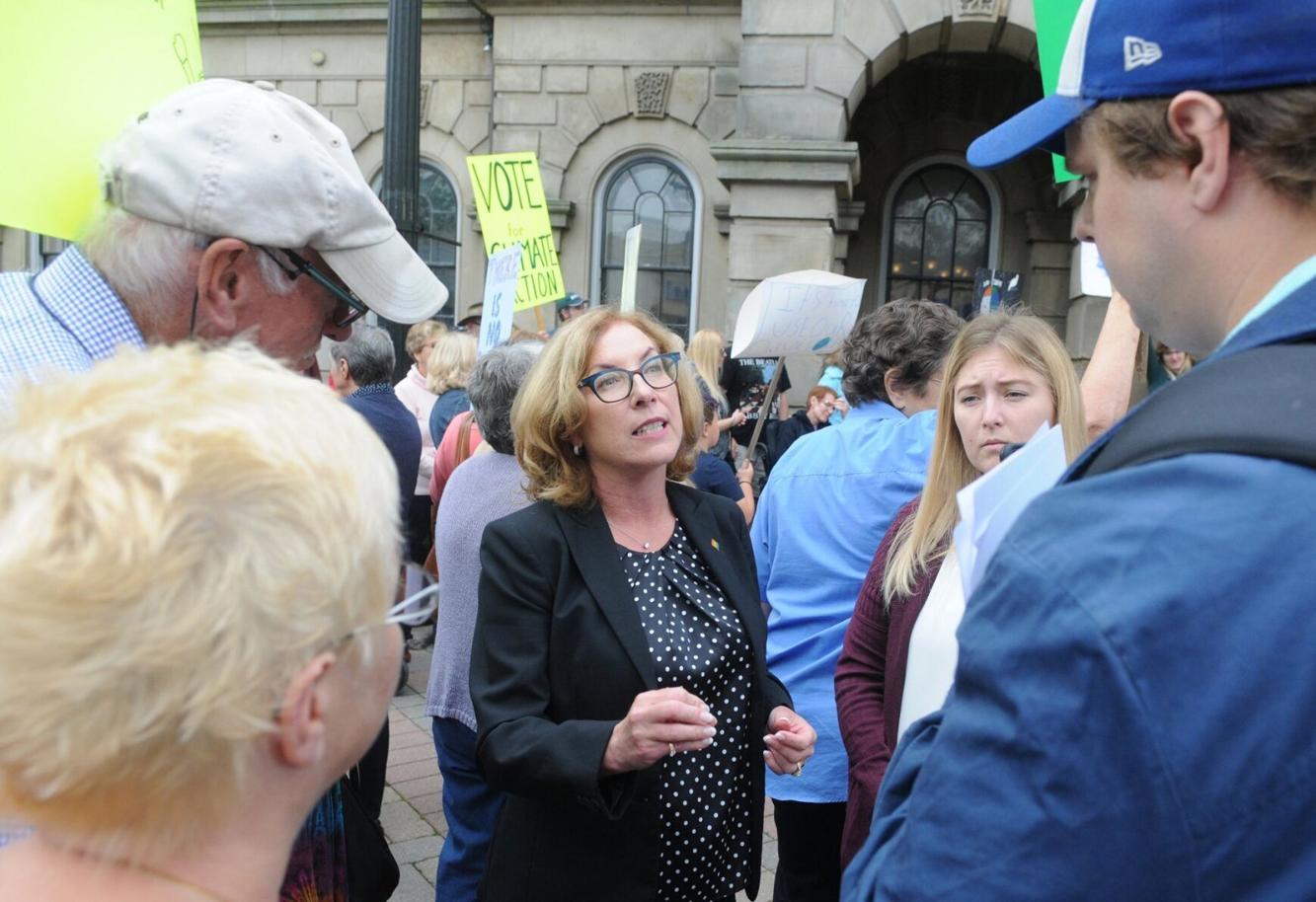 Former Northumberland MP Kim Rudd dies at hospice centre