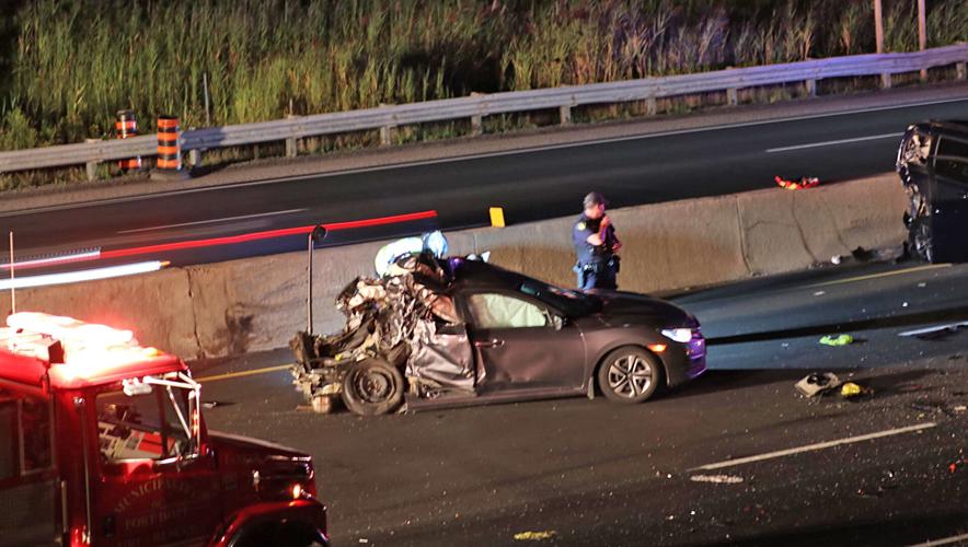 ‘We had nowhere to go’: Passenger from Hwy. 401 collision thanks first ...