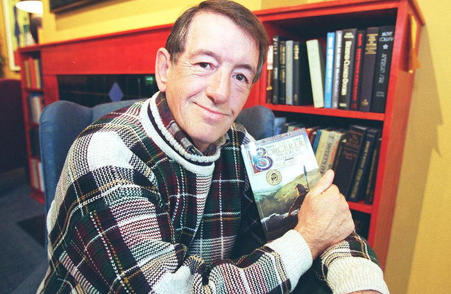 Author Jack Whyte to speak at Cobourg Library