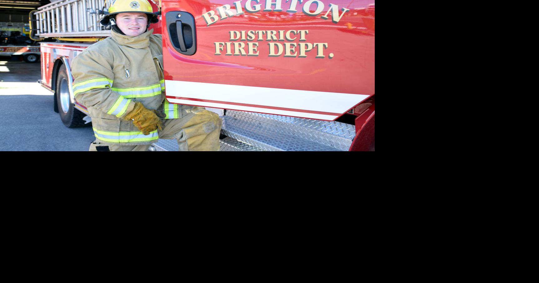 Brighton firefighter has the ‘FireFit bug’