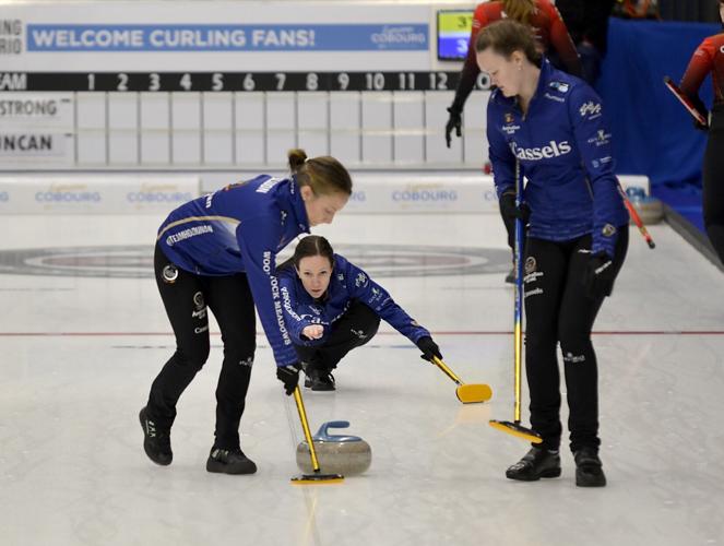 PHOTOS: Provincial curling finals set for Sunday